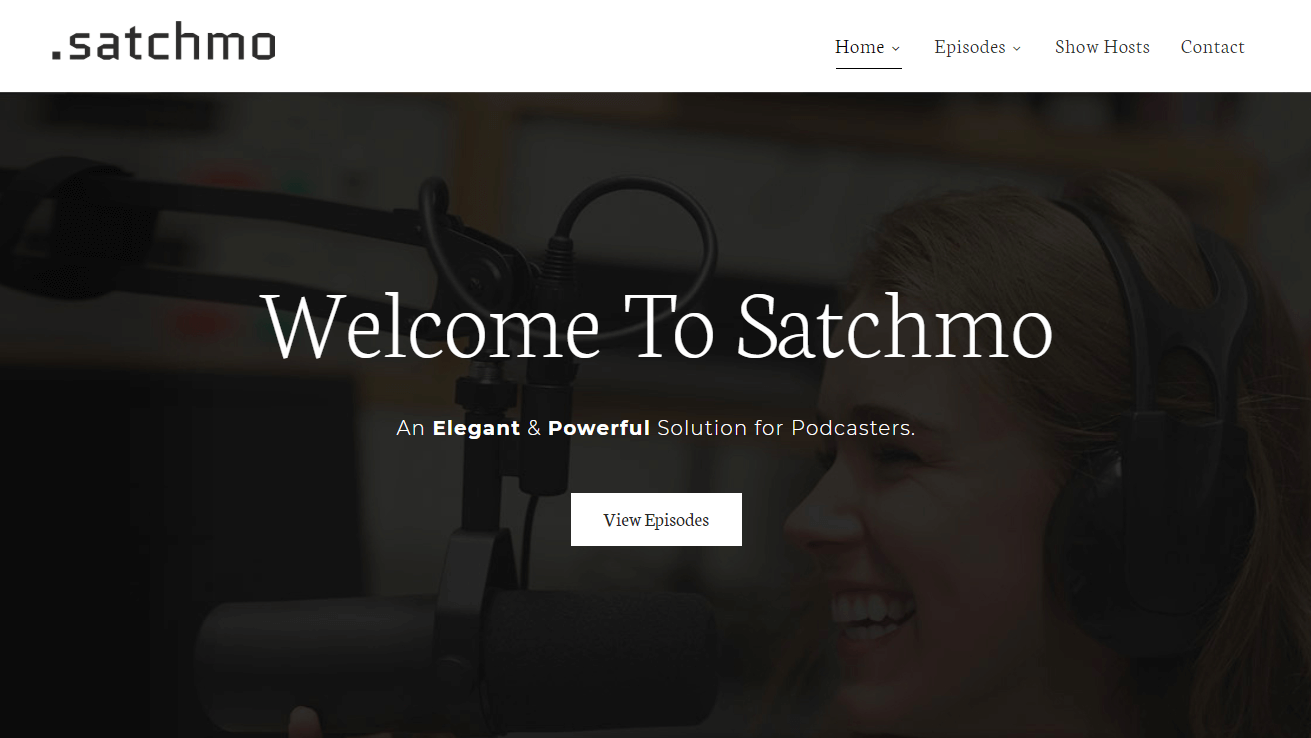 How To Choose A WordPress Podcasting Theme | Castos