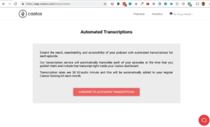 Why (& How) Your Should Create A Podcast Transcript | Castos