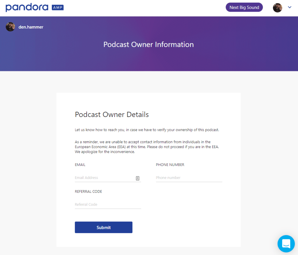 Pandora Podcasts: How to Submit Your Show to Pandora | Castos