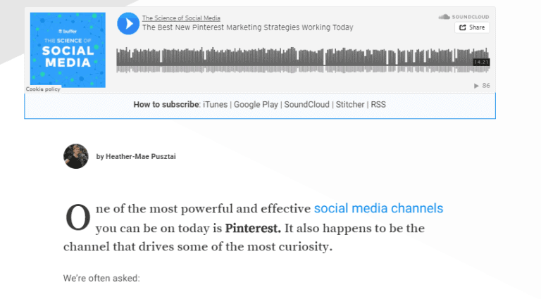 Podcast Show Notes: How to Entice and Engage Your Readers | Castos