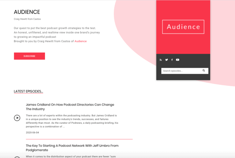 How to Create WordPress Website For Your Podcast | Castos