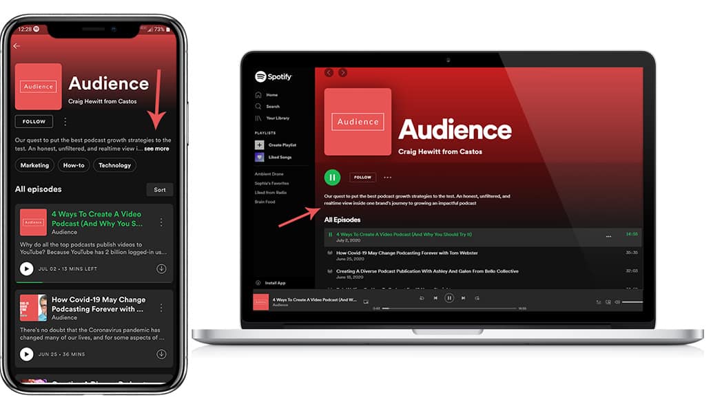 3 Podcast Description Templates To Help Write Your Own