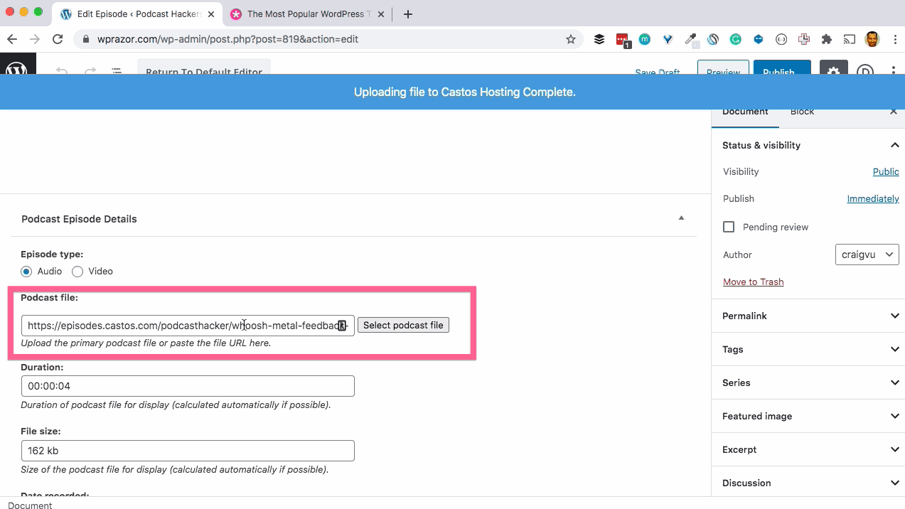 Setting Up Your Podcast Website on WordPress Using Divi | Castos