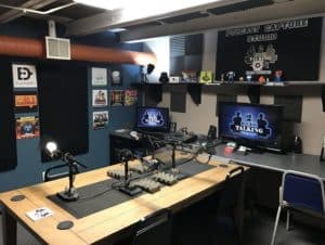 Podcast Studio Setup: How to Setup a Podcast Room