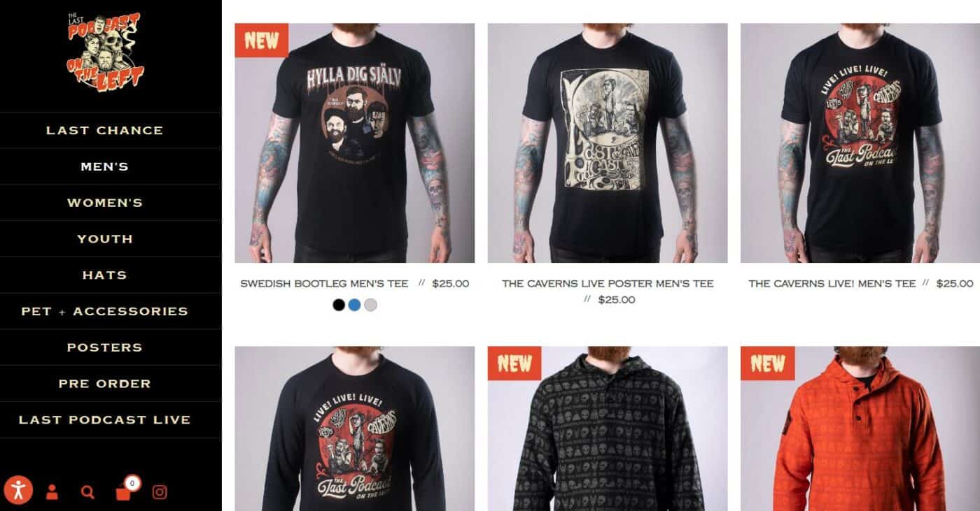 Podcast Merchandise to Grow Your Show: Examples and Advice