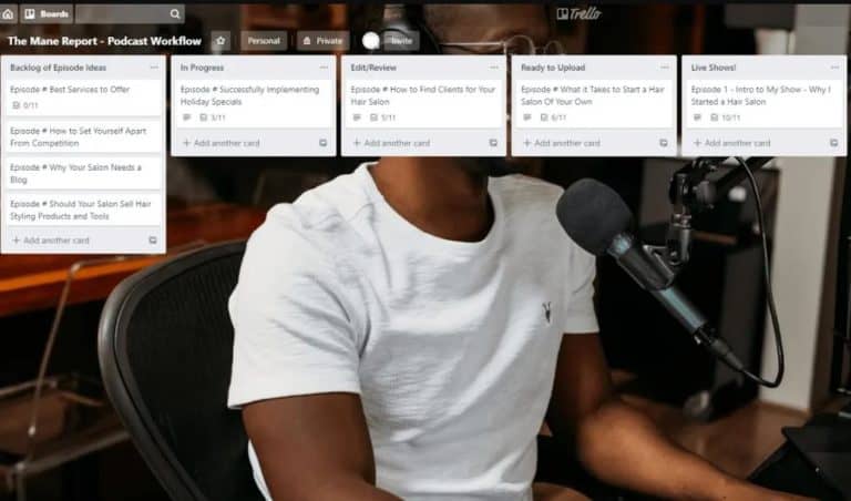 Podcast Workflow: Why and How to Create a Podcasting Workflow