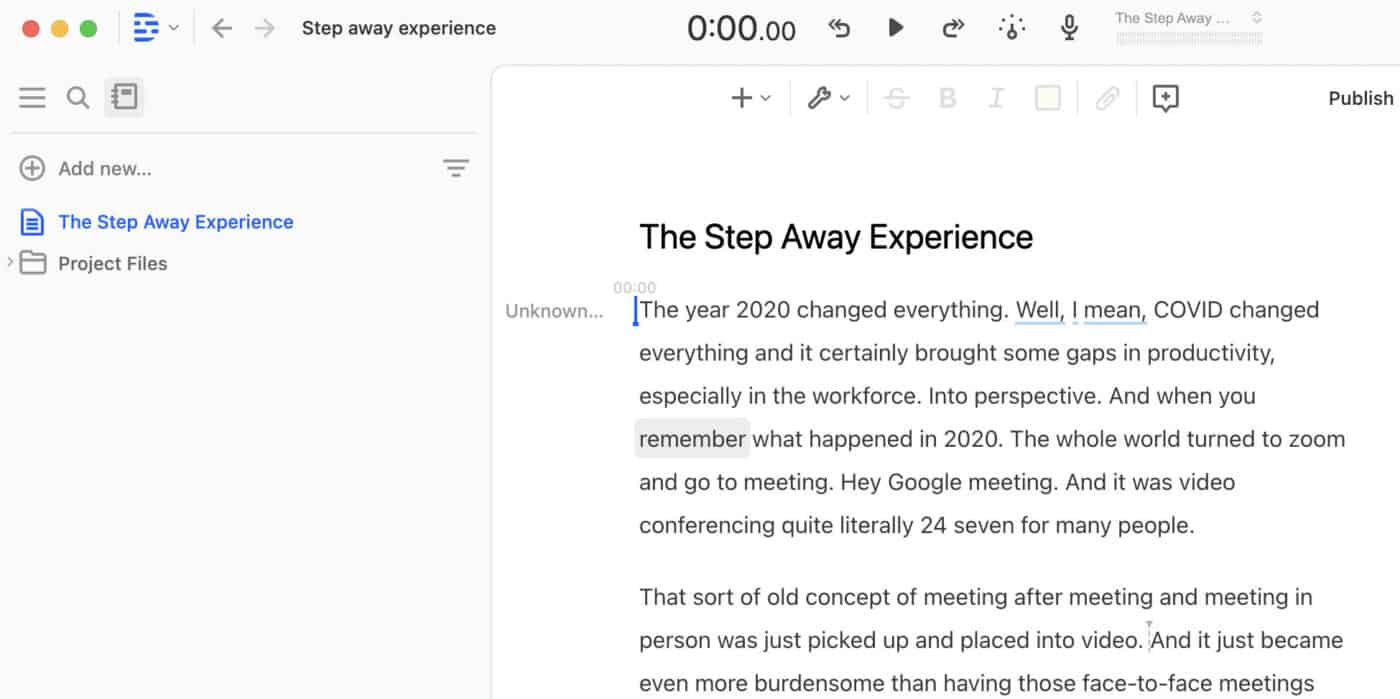 Podcast Production with Descript | Castos