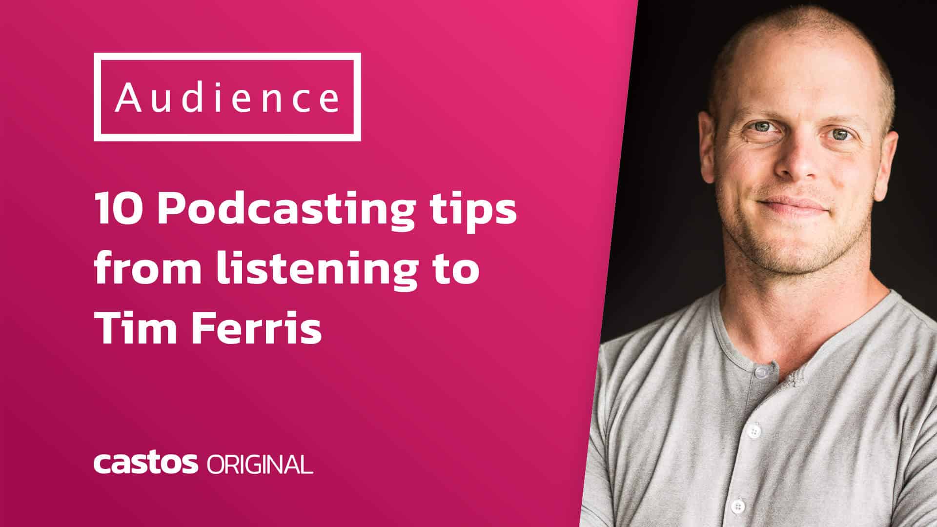 I listened to 3 hours of Tim Ferris so you wouldn't have to | Castos