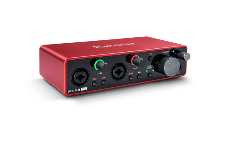 Focusrite Scarlett 2i2 Review: Our Thoughts on This 3rd Gen Audio ...