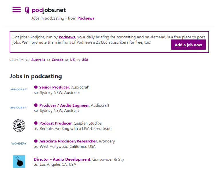 Where to Find Podcast Jobs (Including the Best Job Boards) | Castos