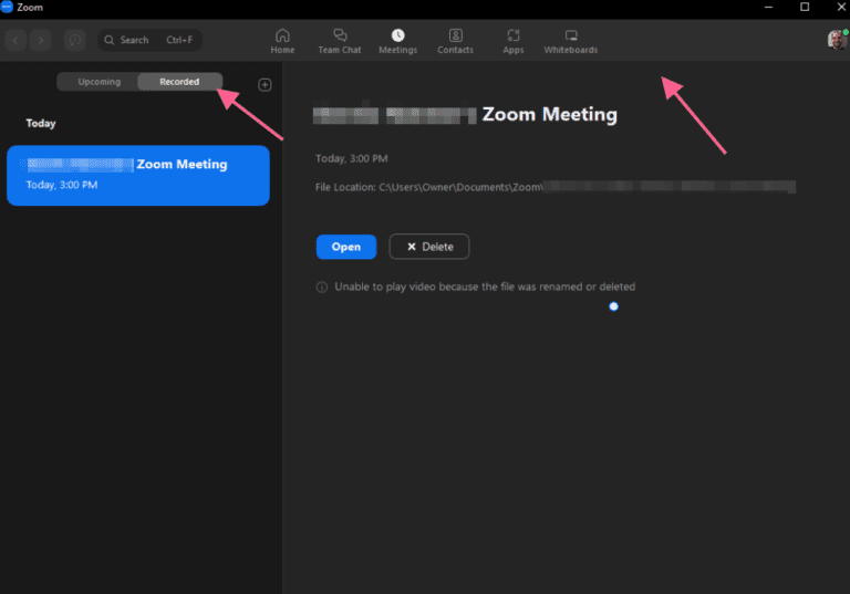 How to Record a Zoom Meeting on the Desktop App or Your Phone | Castos