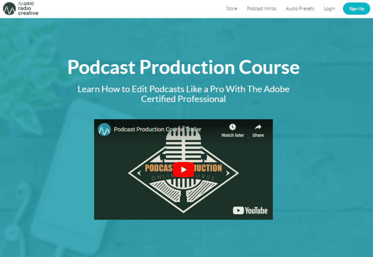 The 14 Best Podcast Production Courses and Online Training (Free and ...