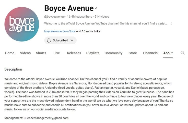 14 Tips to Write a Powerful YouTube Channel Description | Castos