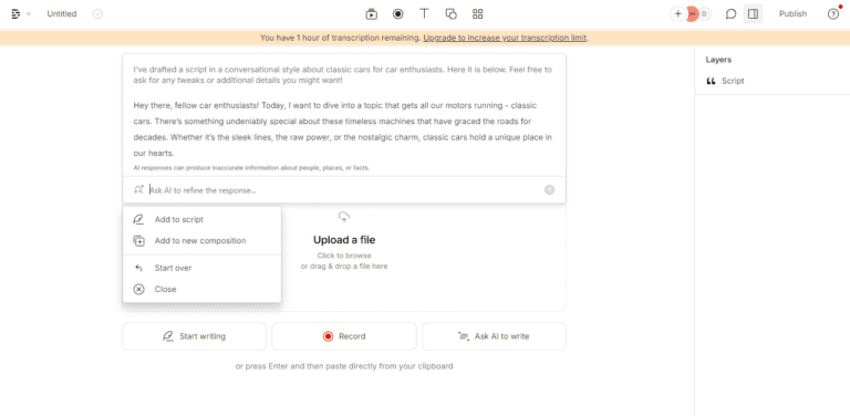 Podcast Script 101: Templates and Tips for Beginners | Castos