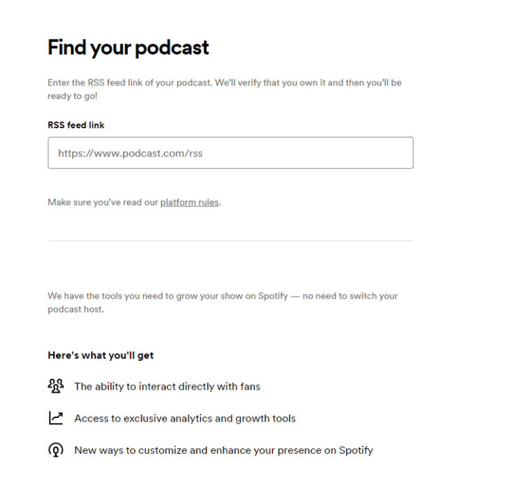 How to Submit a Podcast to Spotify | Castos